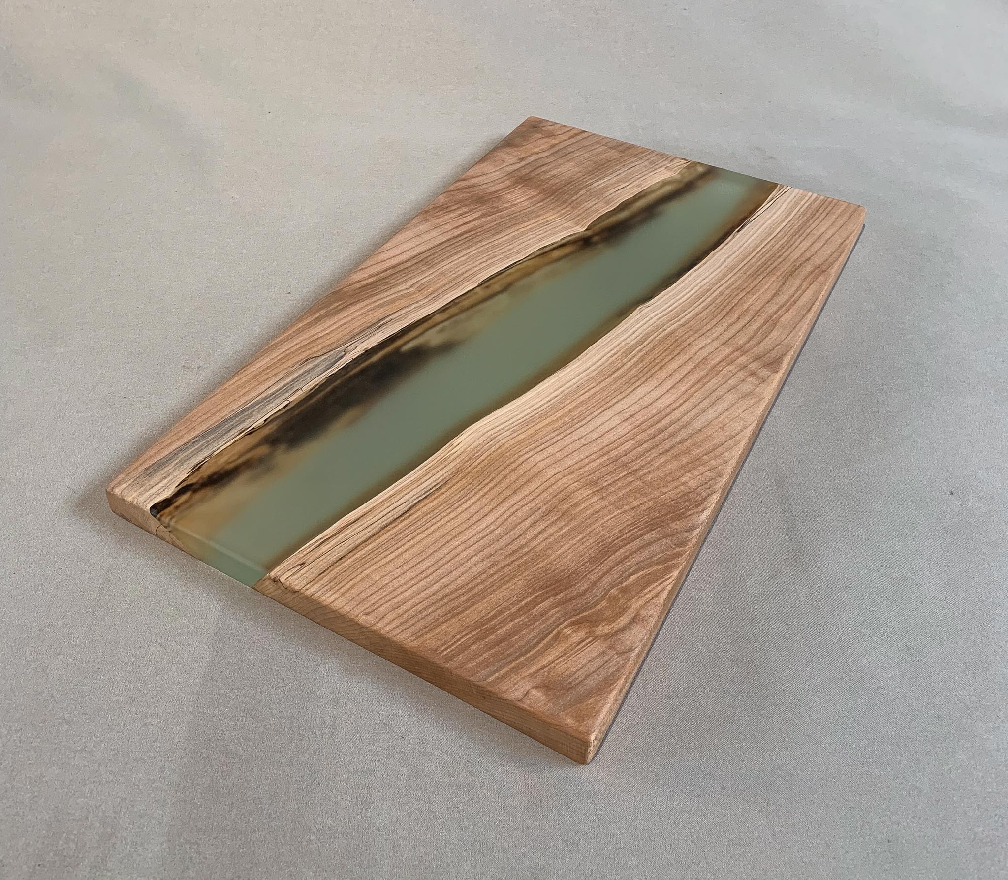 Maple river resin charcuterie board #165 | Untreated Art