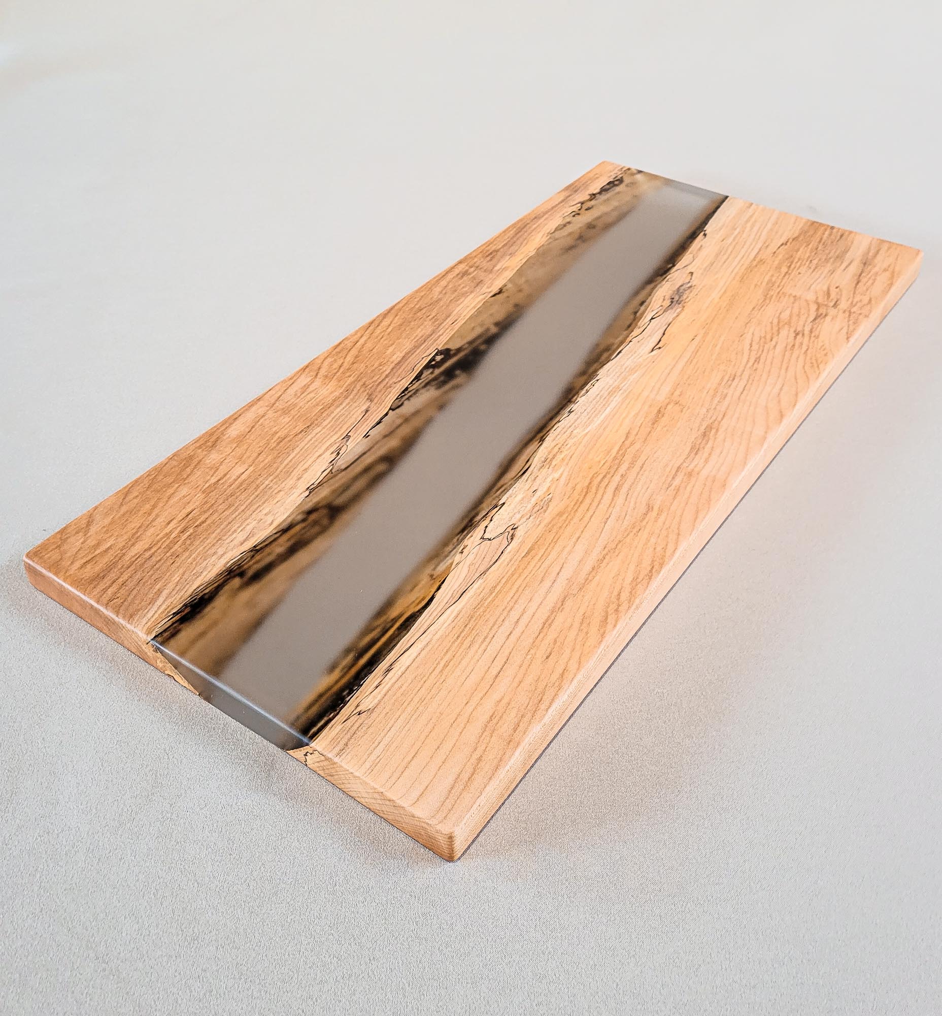 Maple river resin charcuterie board #166 | Untreated Art