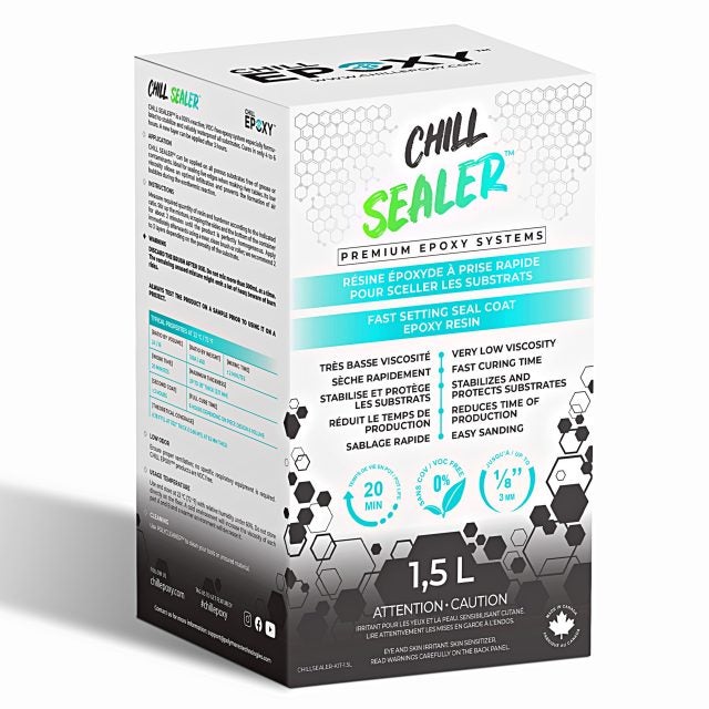 Chill Sealer - 1.5 Liter | Untreated Art